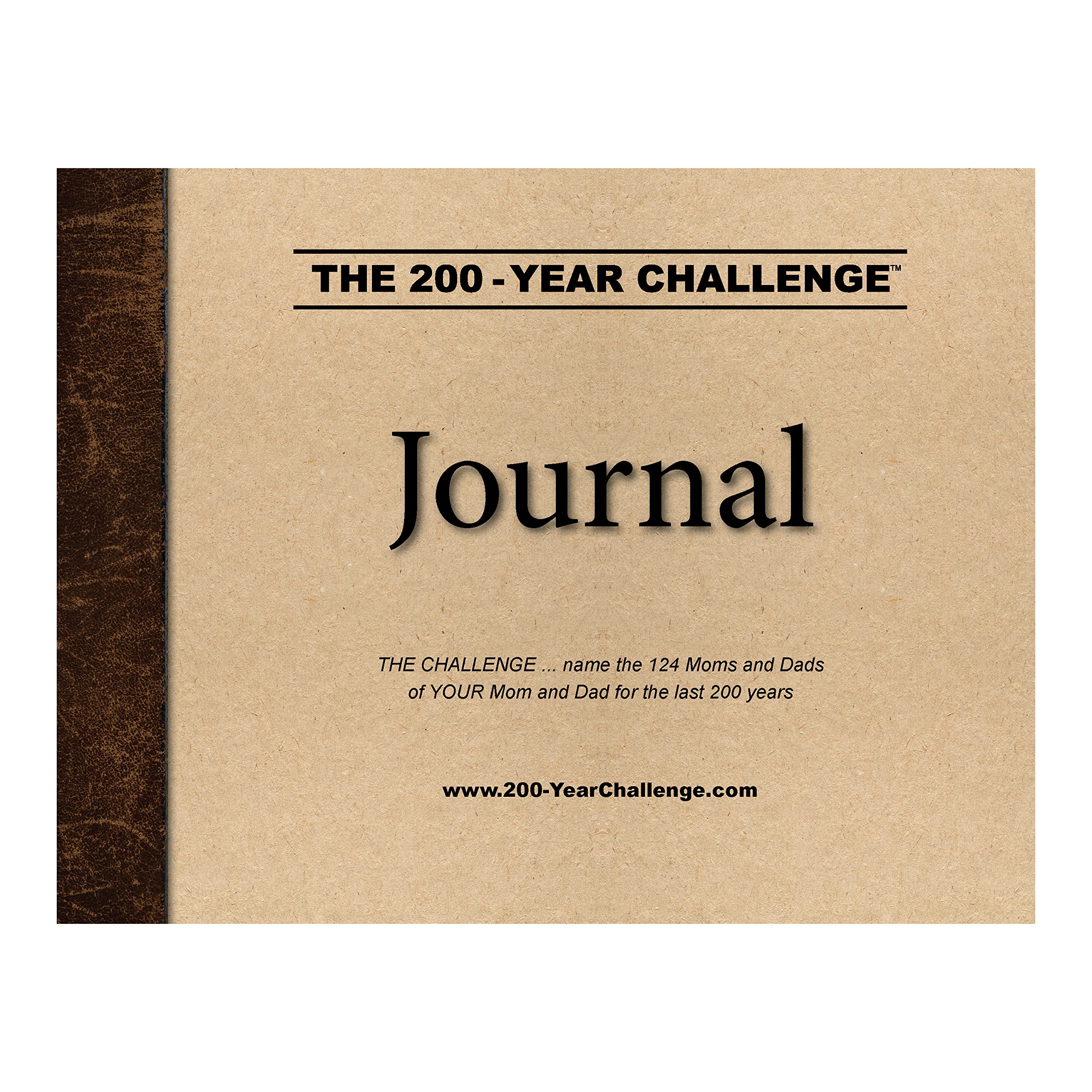 Family Tree Chart - Includes a Really Big, Fill-in-The-Blanks 38" x 25" 7-Generation Genealogy Chart and 16-Page Journal which Covers 200-Years of Your Family's History