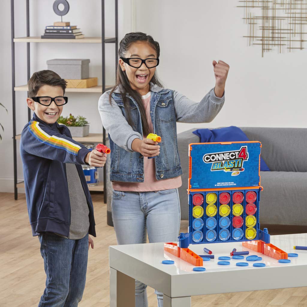 Hasbro Gaming - Connects 4 Blast (E9122175)