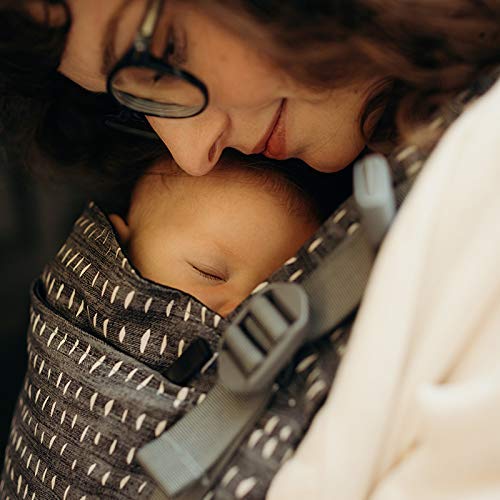 Boba Baby Wrap Grey and Boba X Denim Rain Soft Carrier Combo