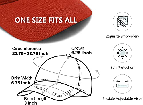 Bestmaple Camouflage Make America Great Again Embroidered Hat MAGA USA Baseball Cap (Make Red)