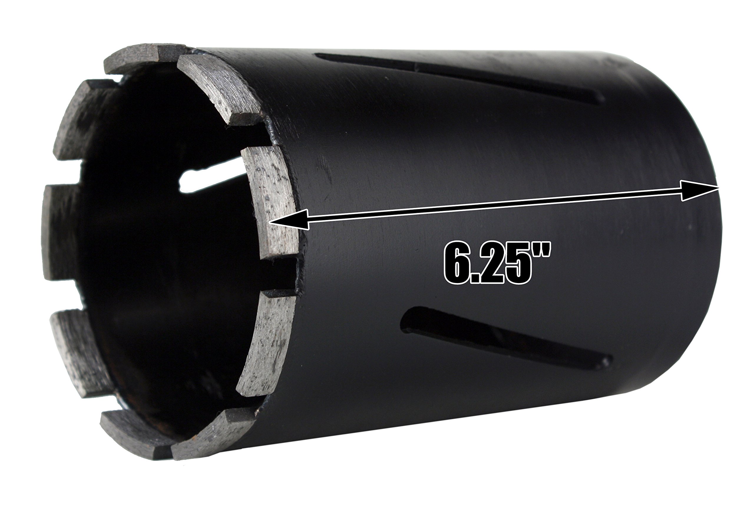 Steel Dragon Tools 4-1/4" (108 mm) x 6" Dry Diamond Masonry Core Drill Bit