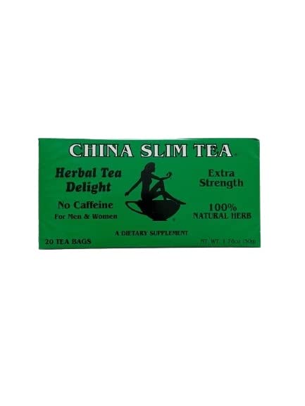 China Slim Tea (Extra Strength), 1.7 Oz (20 Count)