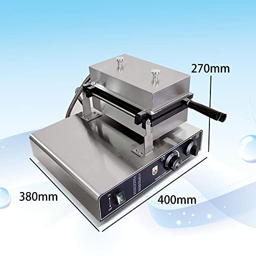 Mvckyi Commercial 3 PCS Abalone Shape Electric Waffle Maker with removable plates, Non Stick Vagina Waffle Machine Hot Dog Baker, Strange Shape Sausage Female Pussy Grill Waffle Baker for Party Snack Food