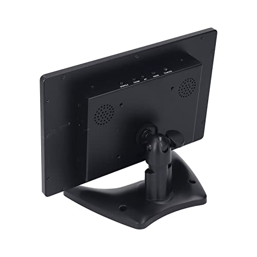Computers Monitor, Touch Screen Monitor 10.1in Adjustable Bracket Wide Application for DVR (US Plug)
