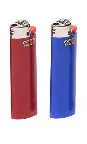 Bic Classic Full Size Lighters 2 Lighter Pack, Colors May Vary