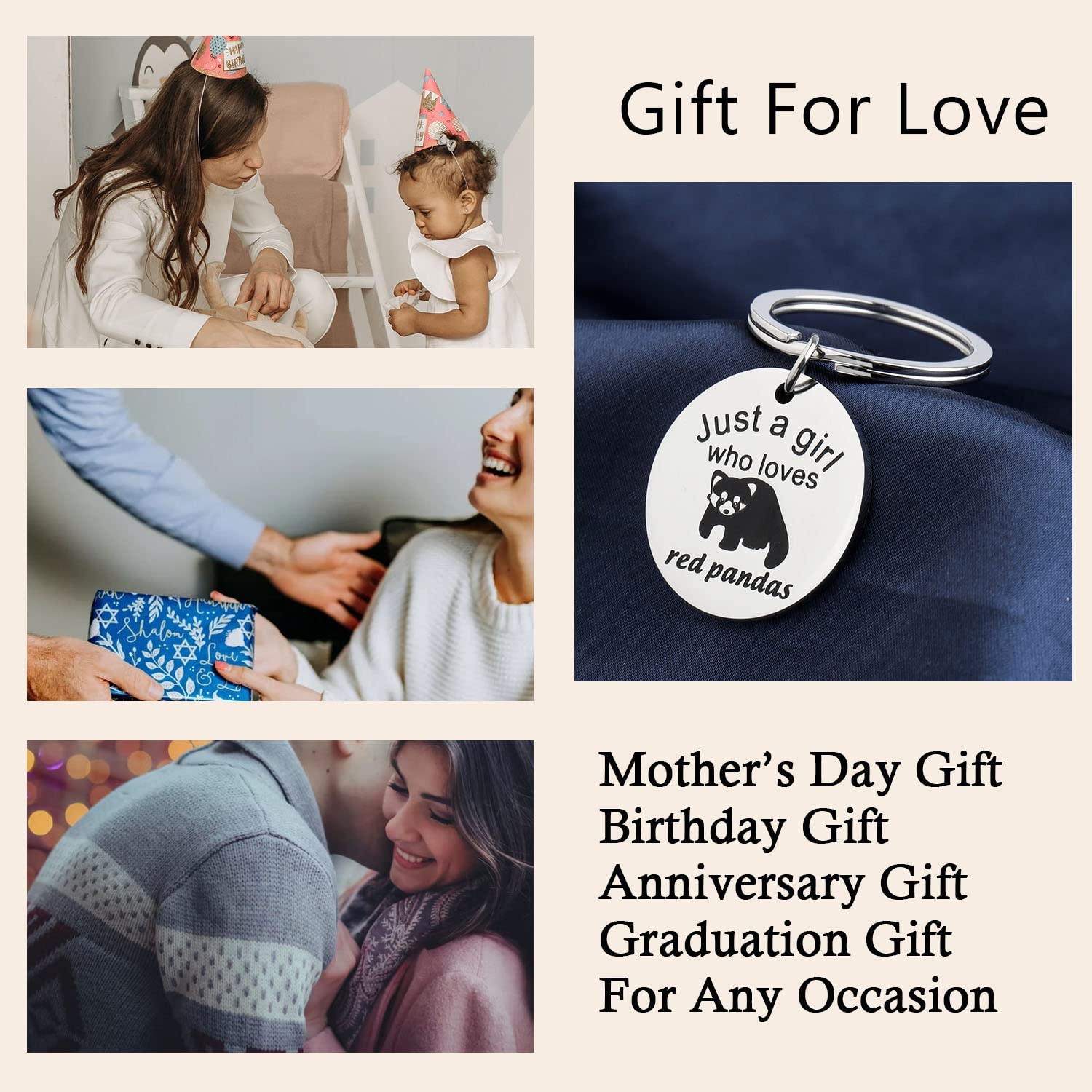 BLEOUK Pocket Hug From Heaven Pocket Token Condolences Bereavement Gift Keepsake Jewelry (hard to be apart)
