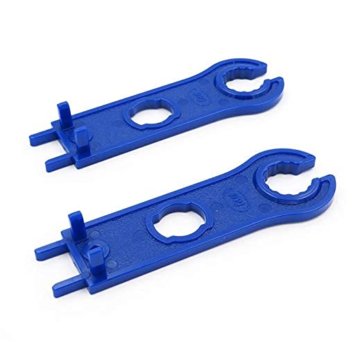 CATOSUM 5 Pair Solar Spanner Wrench for MC4 Connectors, Solar Connector Tool Assembly Spanners Wrenches, Solar Panel Connector Tool, Solar PV Disconnect Removal Tools