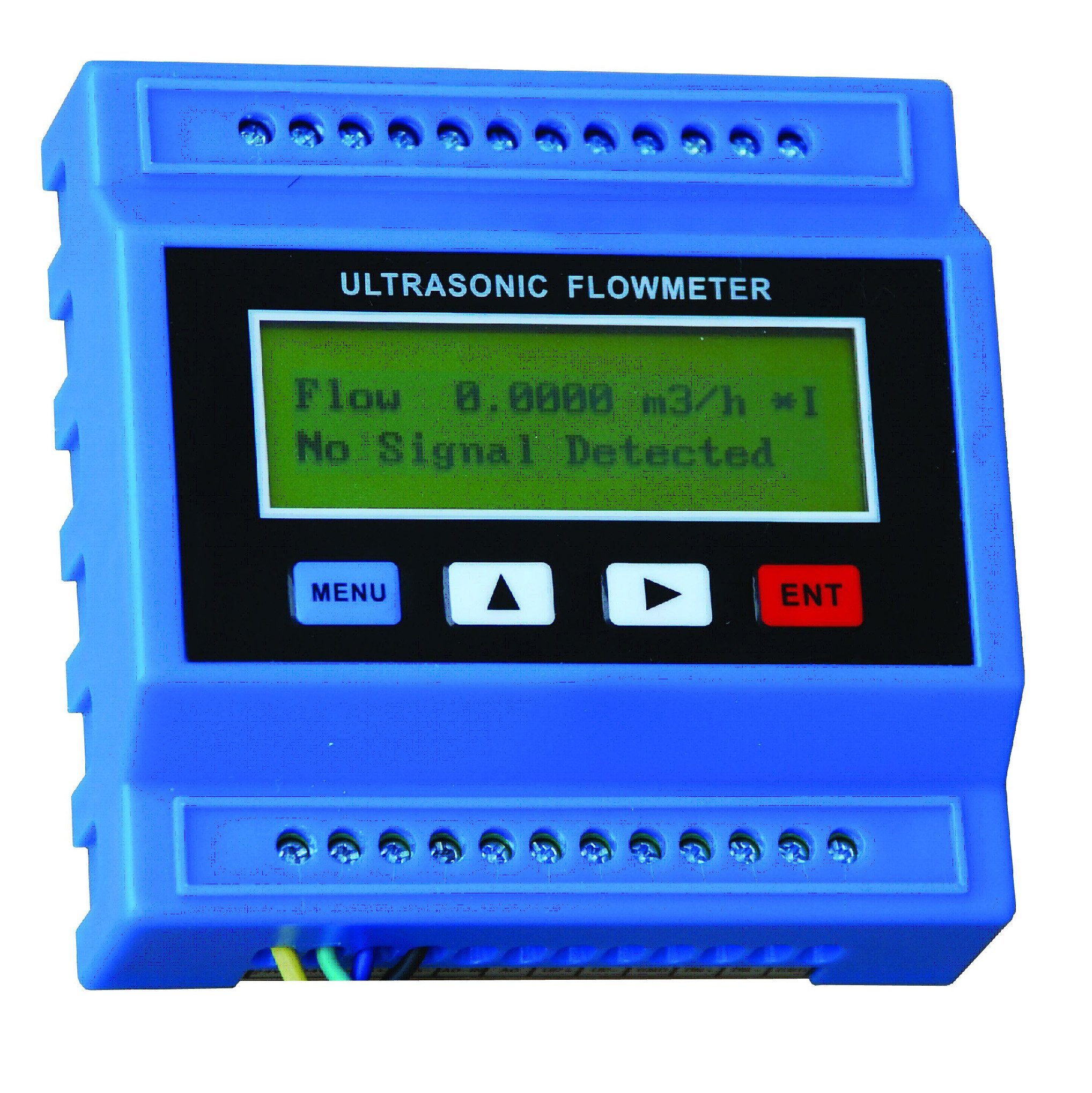 TUF-2000M-TS-2 Ultrasonic Flow Meter Flowmeter for DN15-100mm Pipe Size -40-90 Degree