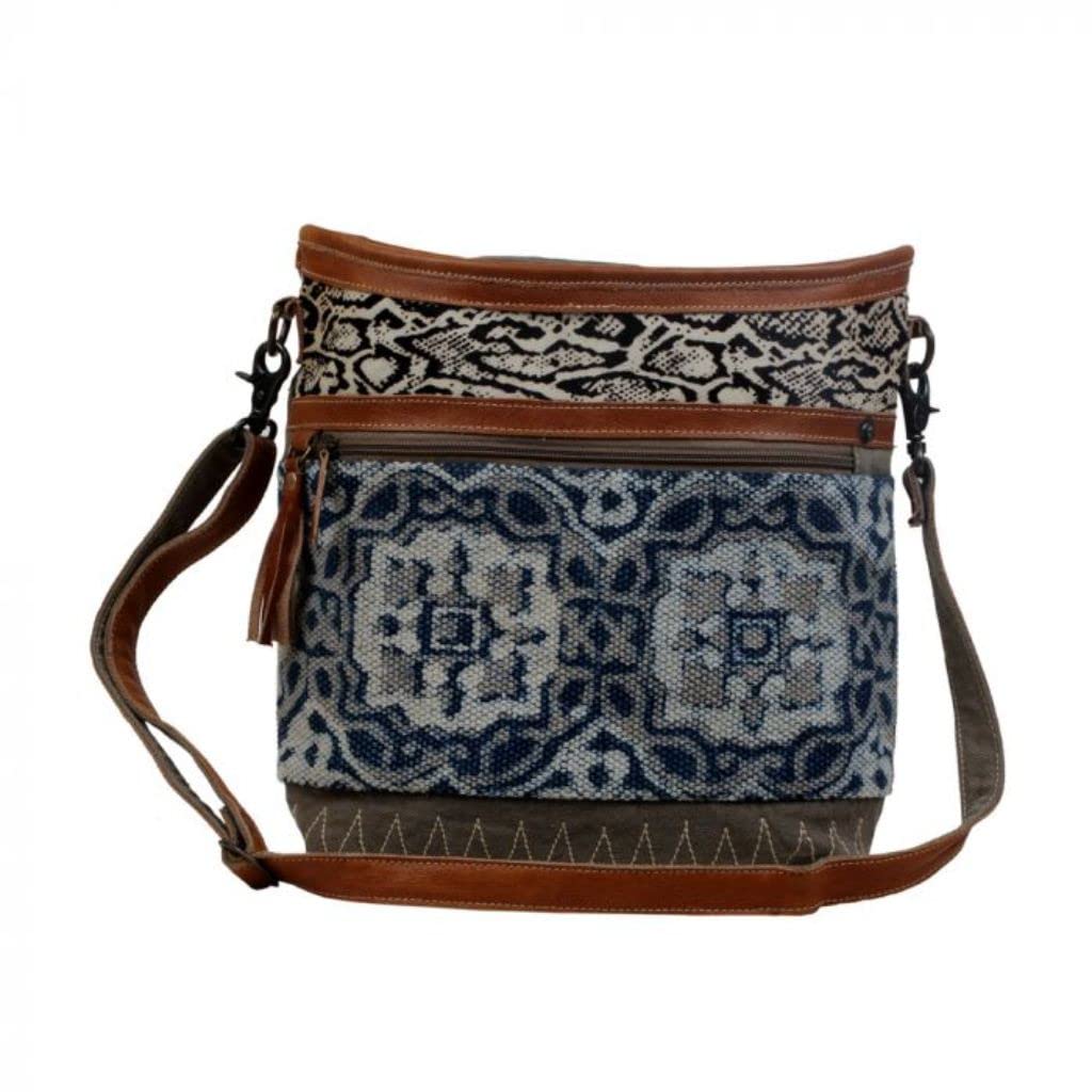 Myra Bags Weblike Shoulder Bag,