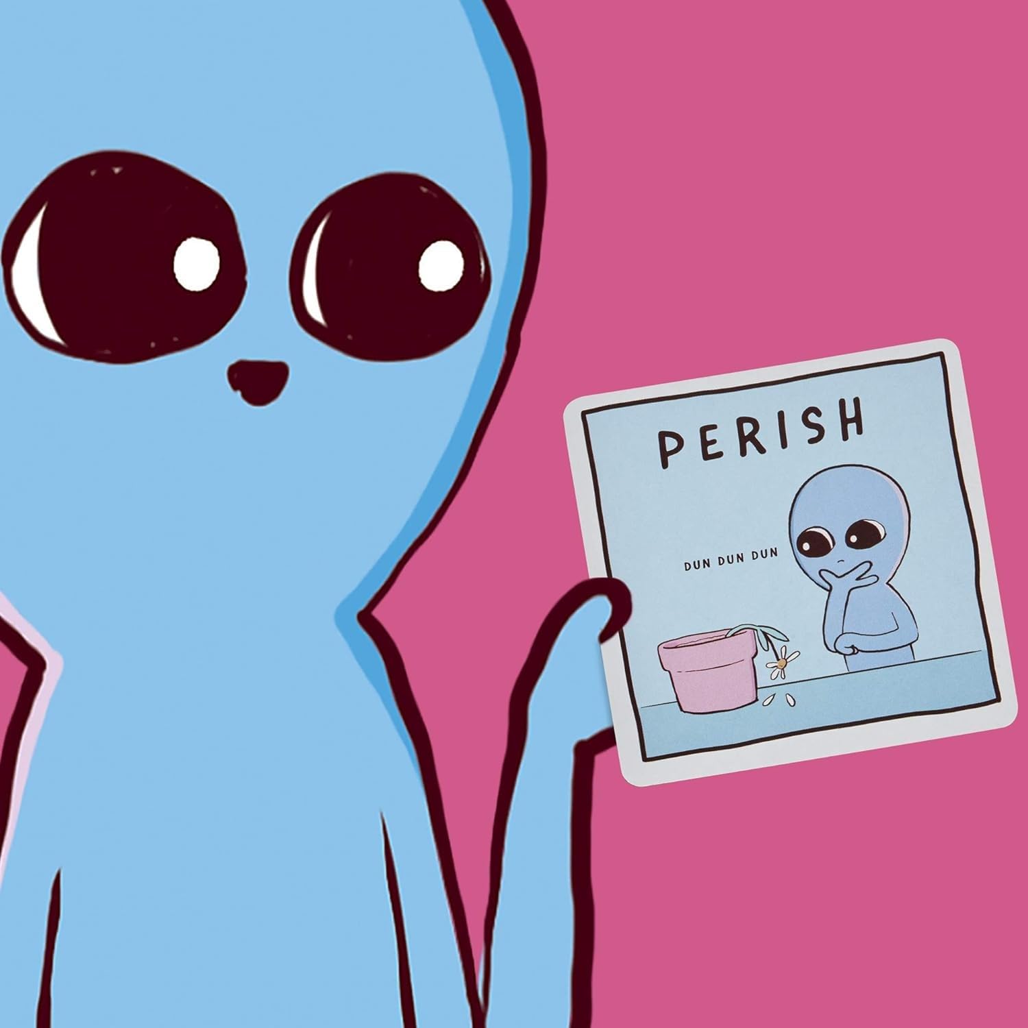 Hasbro Gaming Sweet Existence, A Strange Planet Family-Friendly Party Card Game Inspired by The Webcomic and Books by Nathan W. Pyle, for Ages 13 and Up