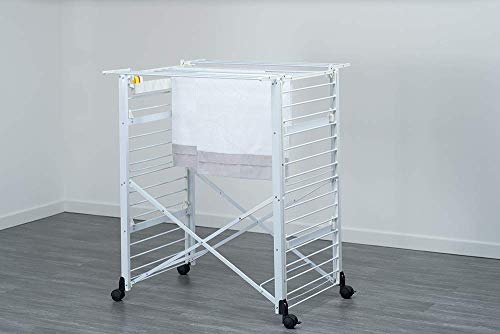 Foppapedretti Stenditutto Gulliver Drying Rack Aluminium