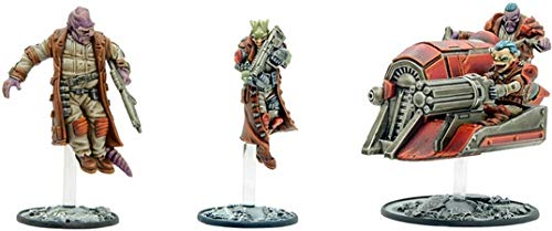 Judge Dredd Warlord Games Cursed Earth Raiders