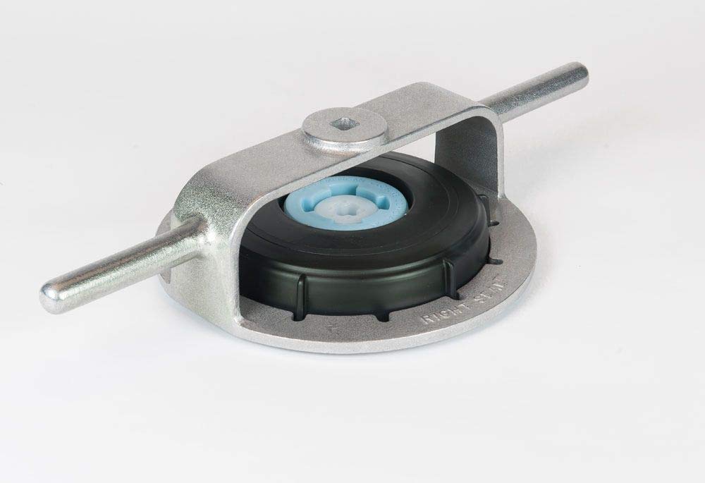 BayTec IBC Wrench | Tote Wrench with Torque Ratchet 1/2" Dirve for IBC Fill Cap, Adjustable Torque Wrench Combo