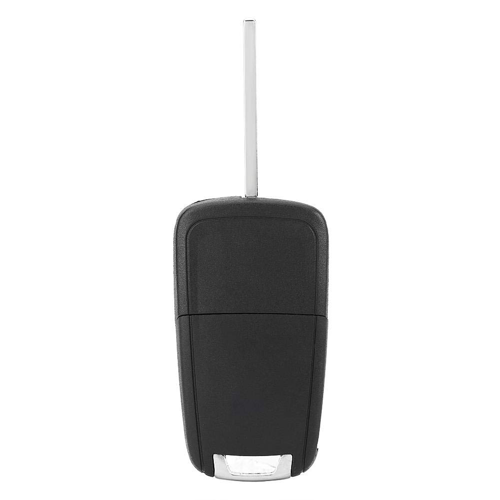 Buttons Key Fob Heat and Corrosion Resistance Flip Folding Remote 2 Buttons Car Key Fob Shell Case For Vauxhall Opel Astra Insignia