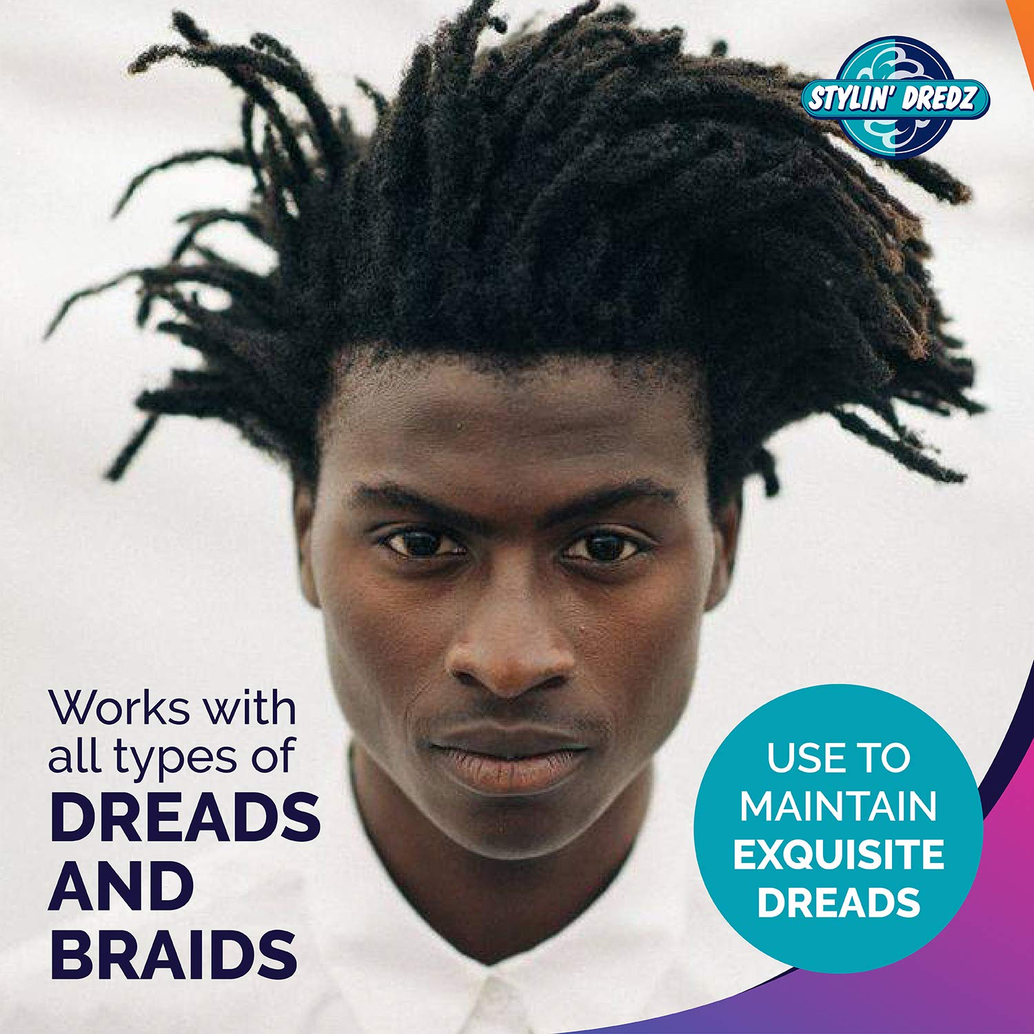 Stylin Dredz Spray Shampoo - Dreadlock Shampoo - Residue Free with Tea Tree Oil - 350 ml Single