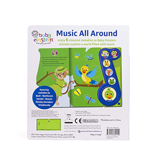 Baby Einstein - Music All Around Sound Book - PI Kids