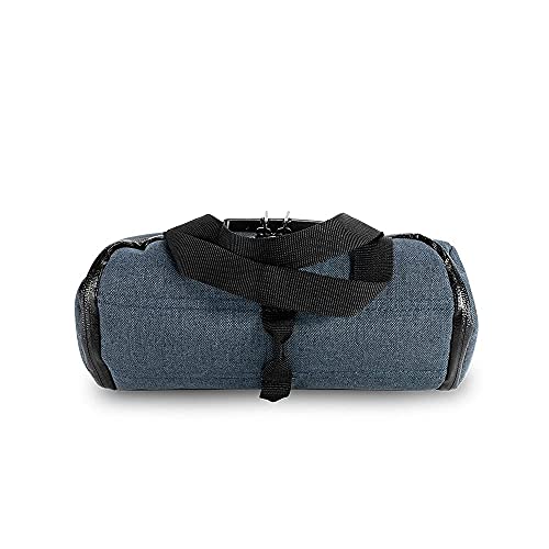 Duffle bag Small 10"- Smell Proof - With combo lock - SK9 Premium odorless Technology (Blue Navy)