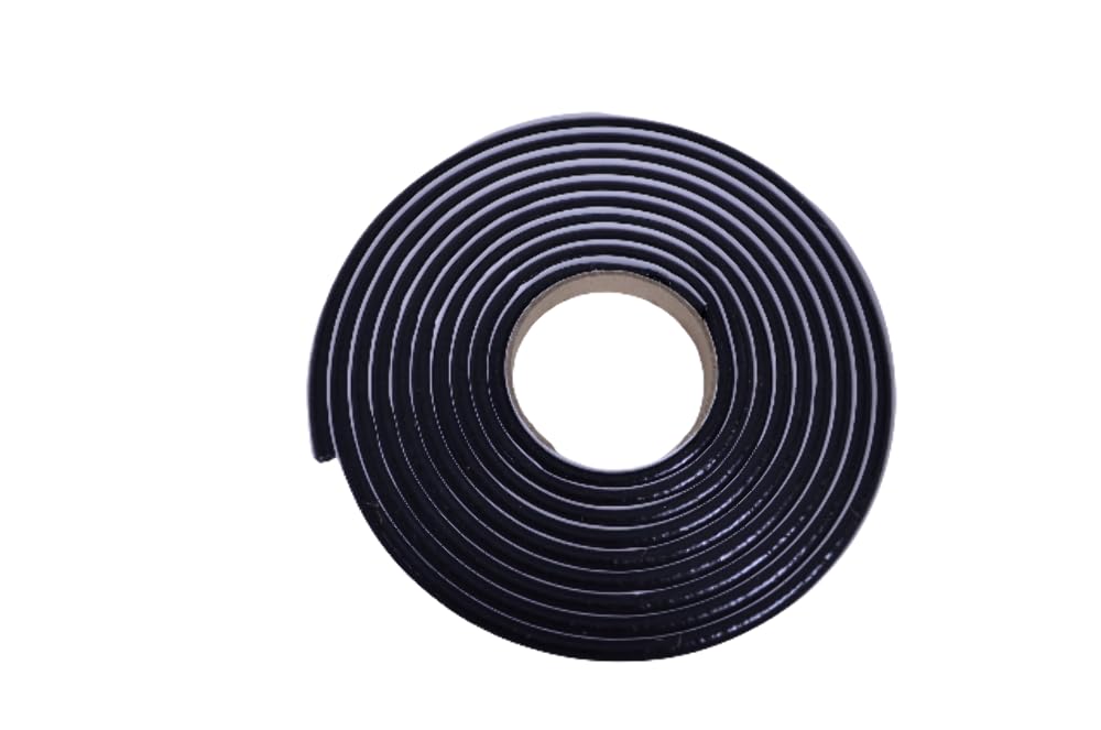 Butyl Tape Foam Core Roll 8mm x 16' For Auto Glass
