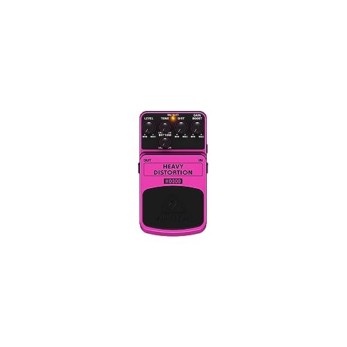Behringer HD300 Heavy Distortion Pedal