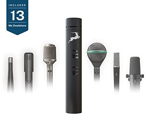 Antelope Audio Edge Note Small Diaphragm Condenser Modeling XLR Microphone