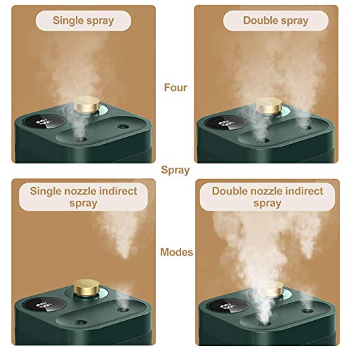 Fanximan Mini Battery Powered Cordless Humidifier - Portable Wireless Plant Humidifier,USB Rechargeable Small Humidifier for baby,Bedroom,Travel,Office