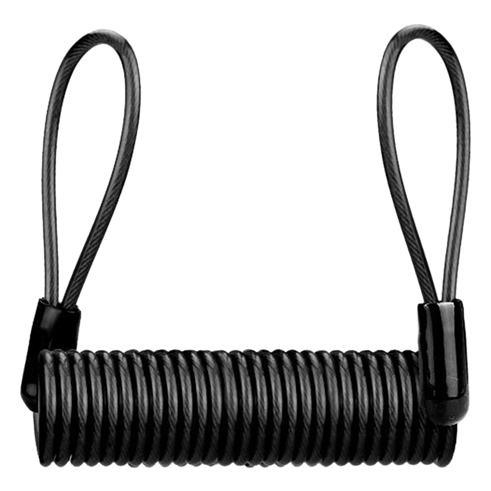 Bike Bicycle Security Cable Anti-Theft Safety Steel Wire Rope Spring Cable Bike Bicycle Lock Padlock Protection Cable motorcycle reminder cable bike security cable disc lock cable disc lock reminder
