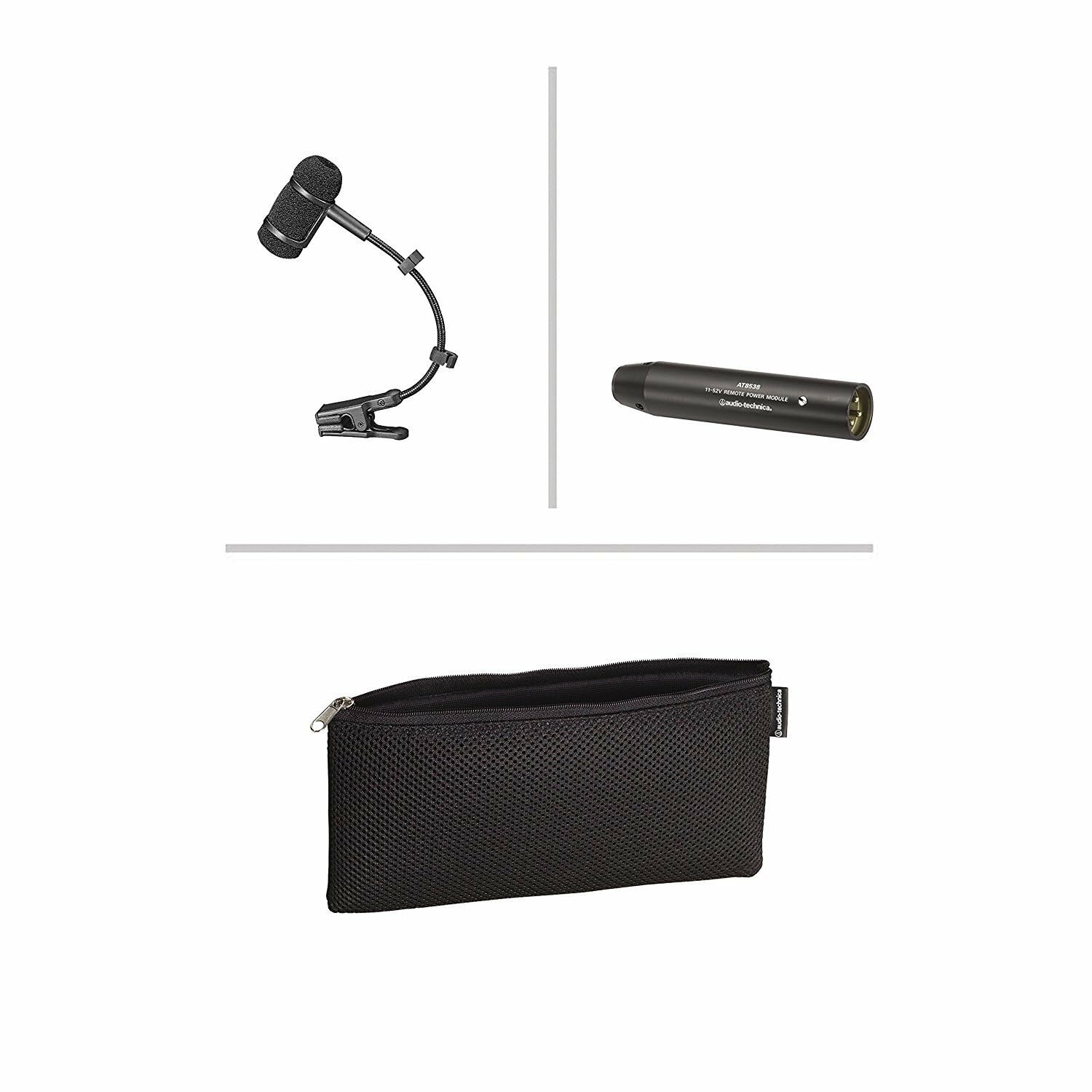 Audio-Technica PRO 35 Cardioid Condenser Clip-on Instrument Microphone