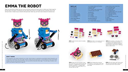 Genius LEGO Inventions with Bricks You Already Have: 40+ New Robots, Vehicles, Contraptions, Gadgets, Games and Other Fun STEM Creations