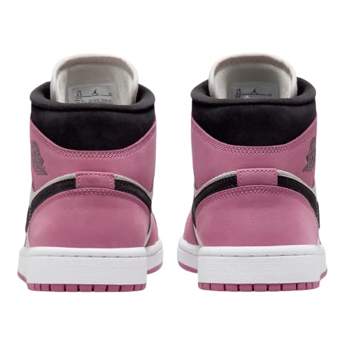 Jordan Womens WMNS Air Jordan 1 Mid SE DC7267 500 Berry Pink - Size 7.5W