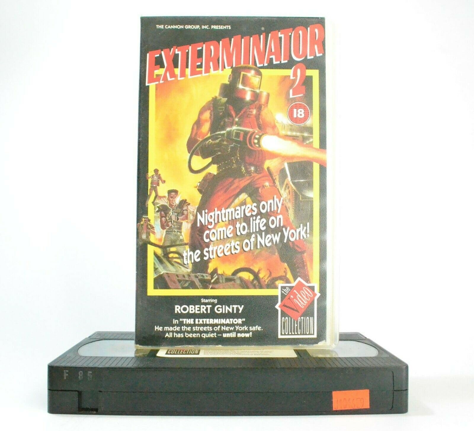 Exterminator 2: Action Thriller (1984) - Nightmare On New York Streets - Pal VHS