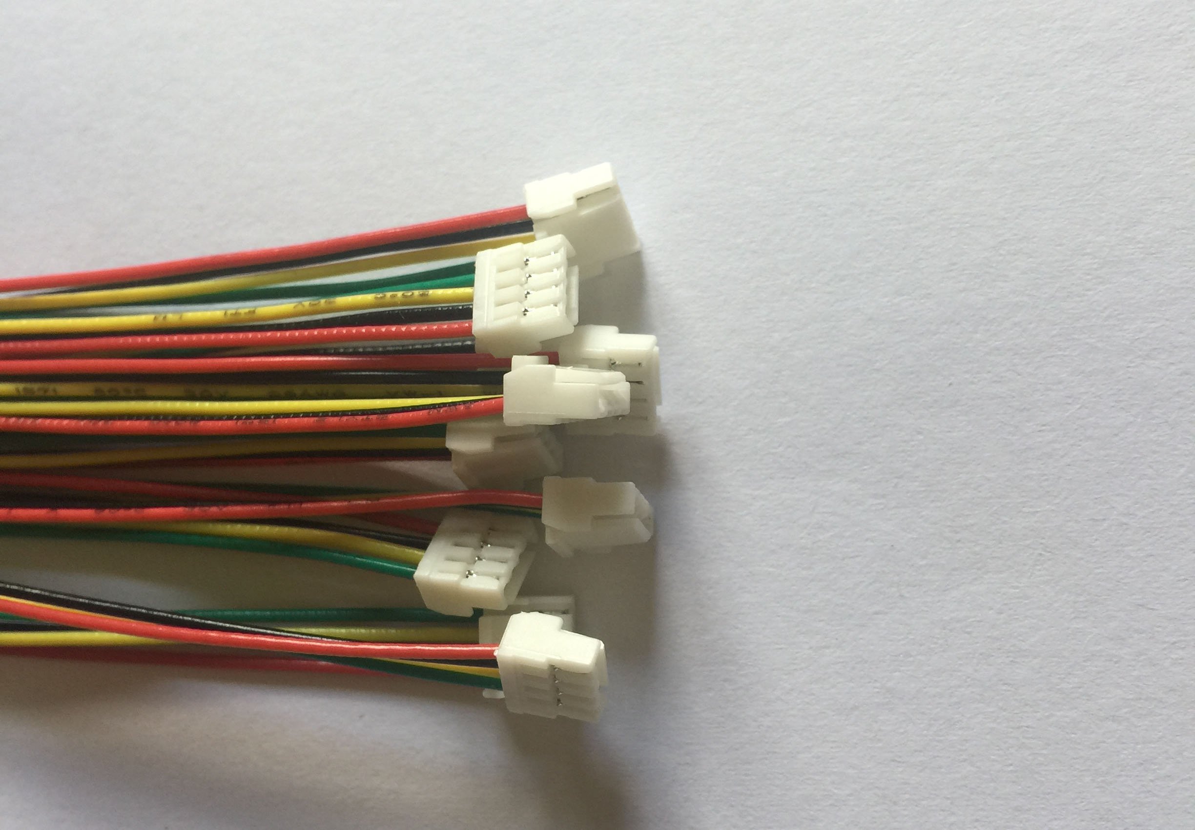 LATTECH 10 PCS 4 PIN JST GH Connectors on Both Sides with Electric Wire 1007 28 AWG(Total length:200MM)