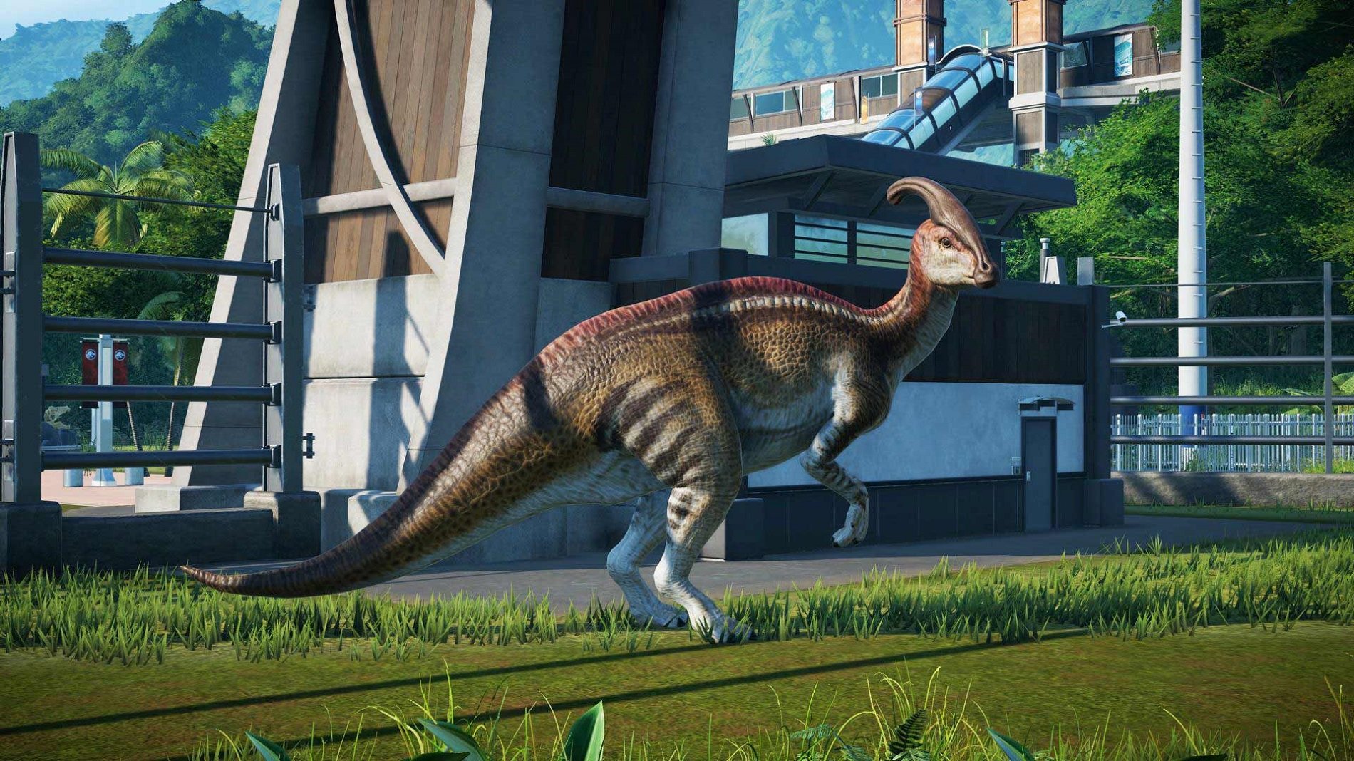 Jurassic World Evolution (PlayStation PS4)