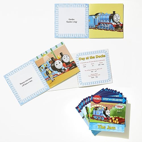 Get Rolling with Phonics (Thomas & Friends): 12 Step into Reading Books