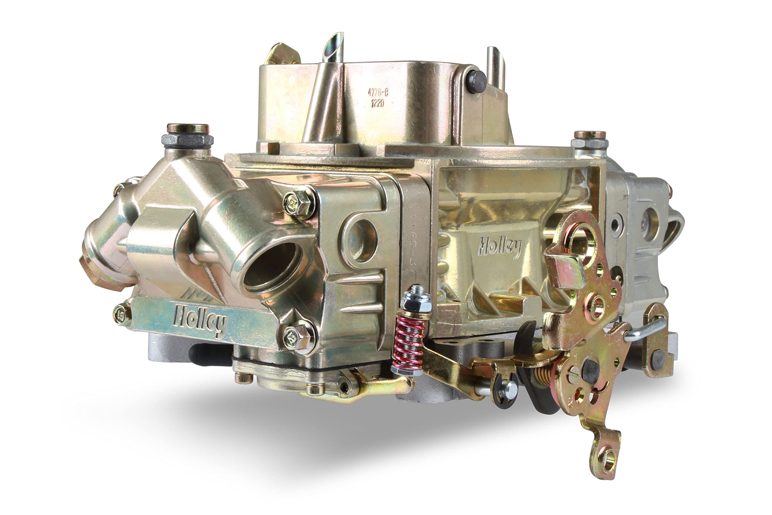 Holley 0-4779C Model 4150 Double Pumper 750 CFM Square Bore 4-Barrel Mechanical Secondary Manual Choke New Carburetor