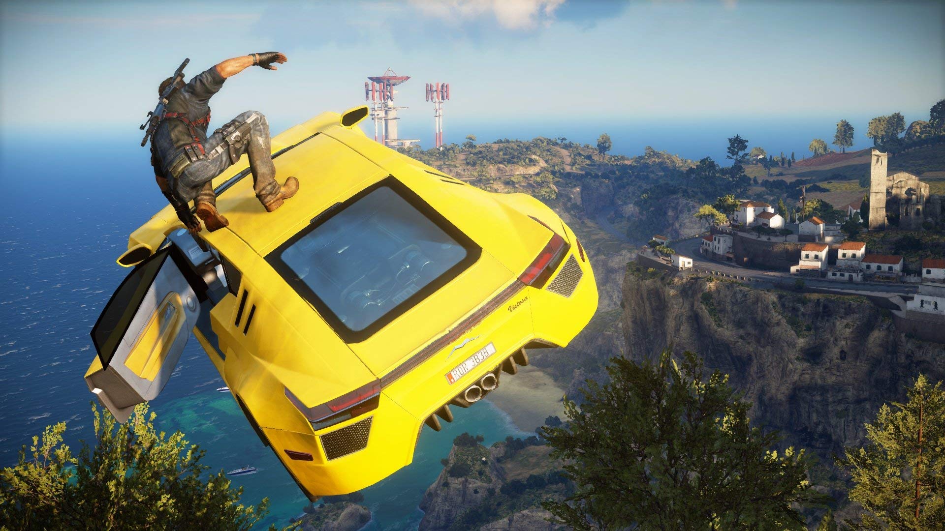 Just Cause 3 - PlayStation 4 (Renewed)