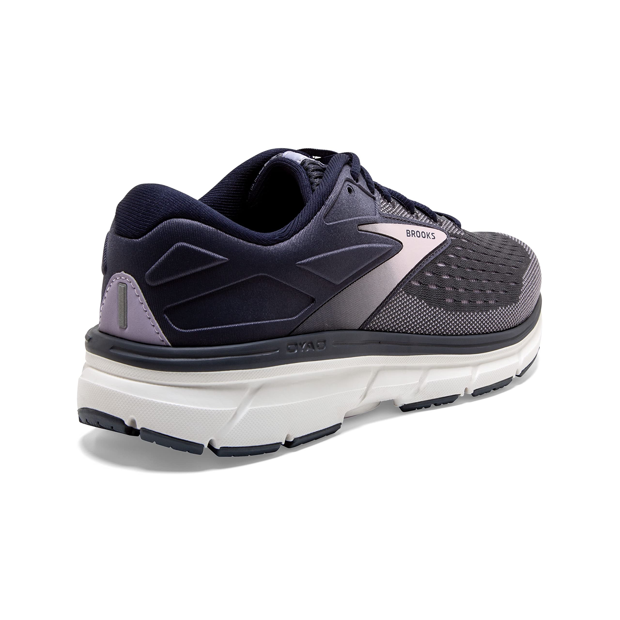 Brooks Women's Dyad 11 Running Shoe - Ombre/Primrose/Lavender - 12 Medium
