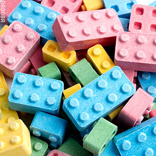 Building Block Silicone Molds for Baking Supplies - 6Pcs Brick Mold Silicone Ice Cube Mold Dome Silicone Mold Jelly Candy Making Supplies - Hot Chocolate Candy Molds Silicone Robot Candy Making Tools