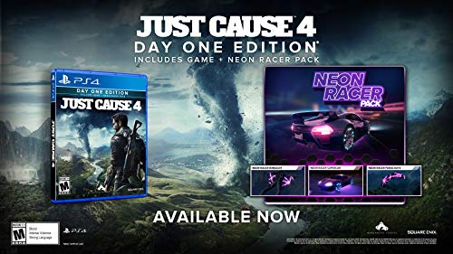 JUST CAUSE 4 D1 LE PS4 BI-L