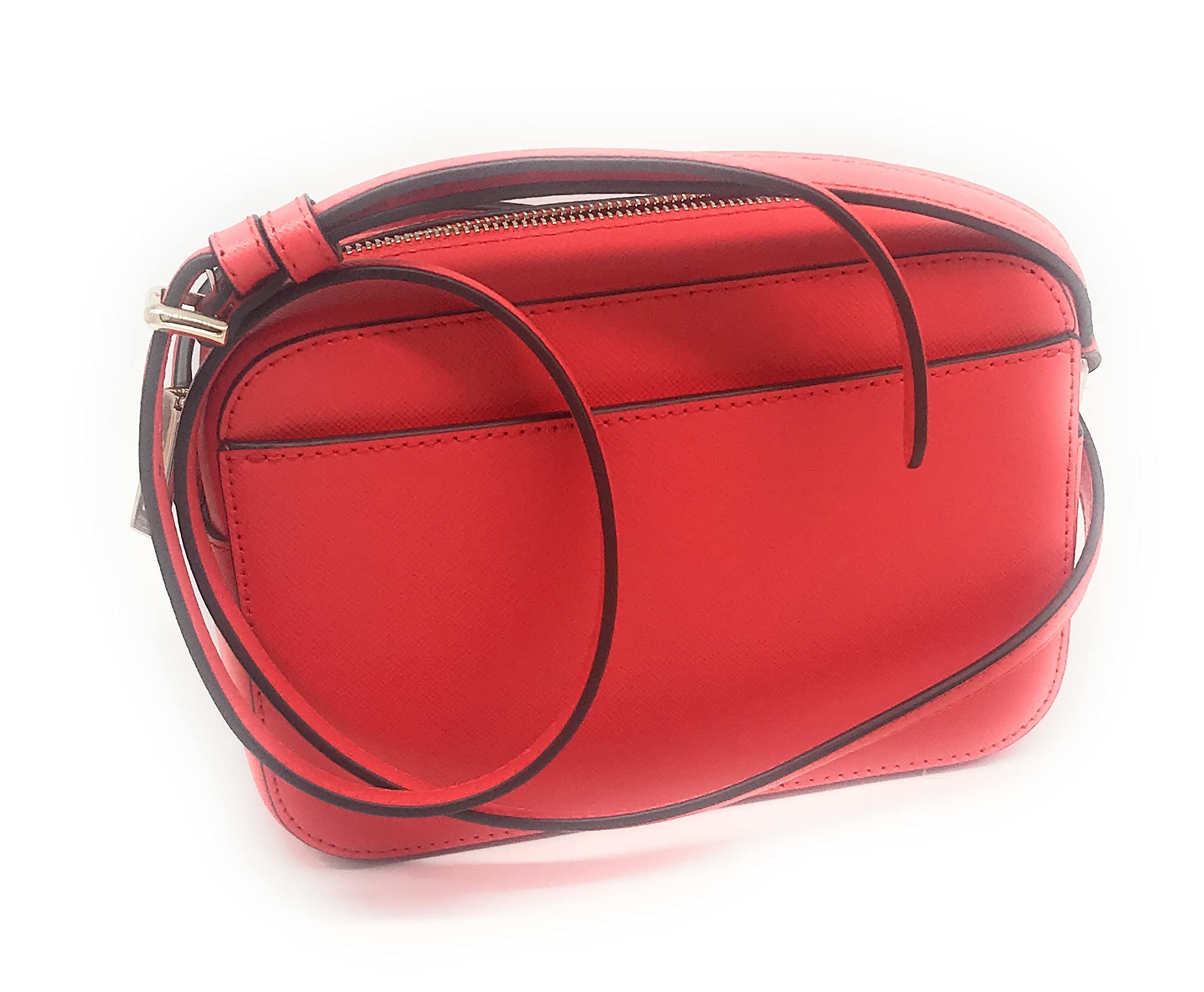 Kate Spade New York Staci Saffiano Leather Mini Camera Bag (Gazpacho)