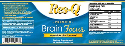 Res-Q Brain Focus