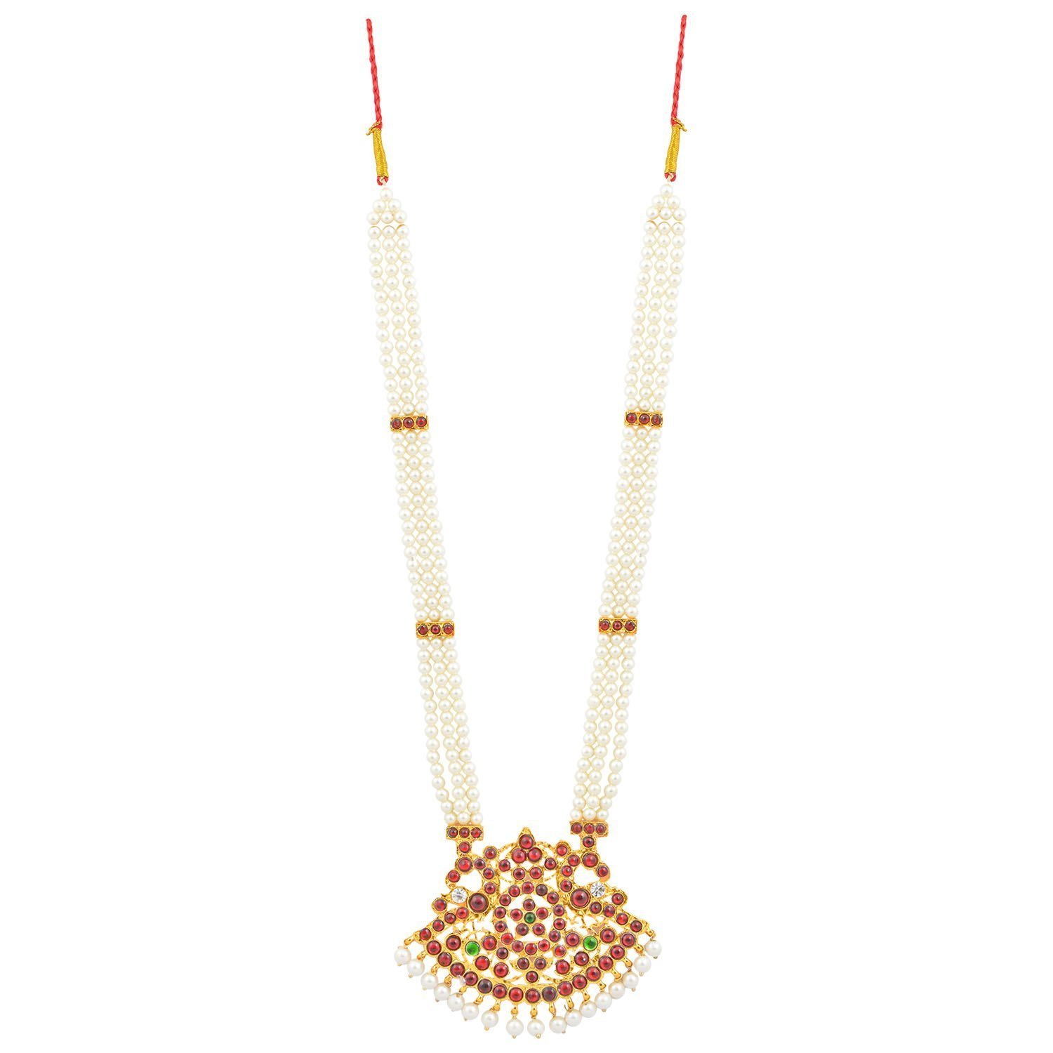 Fashionatelier Multi Color Full bharatanatyam Dance Set (10 Items)