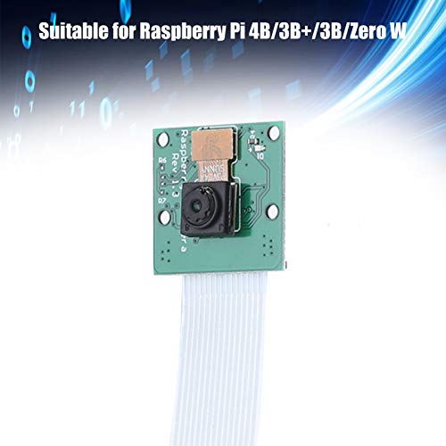 Camera Accessories, 2592 X 1944 Camera Module 65° View 1080p30 for Raspberry Pi 3B