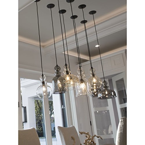 Progress Lighting P5334-143 Staunton Pendants, Black
