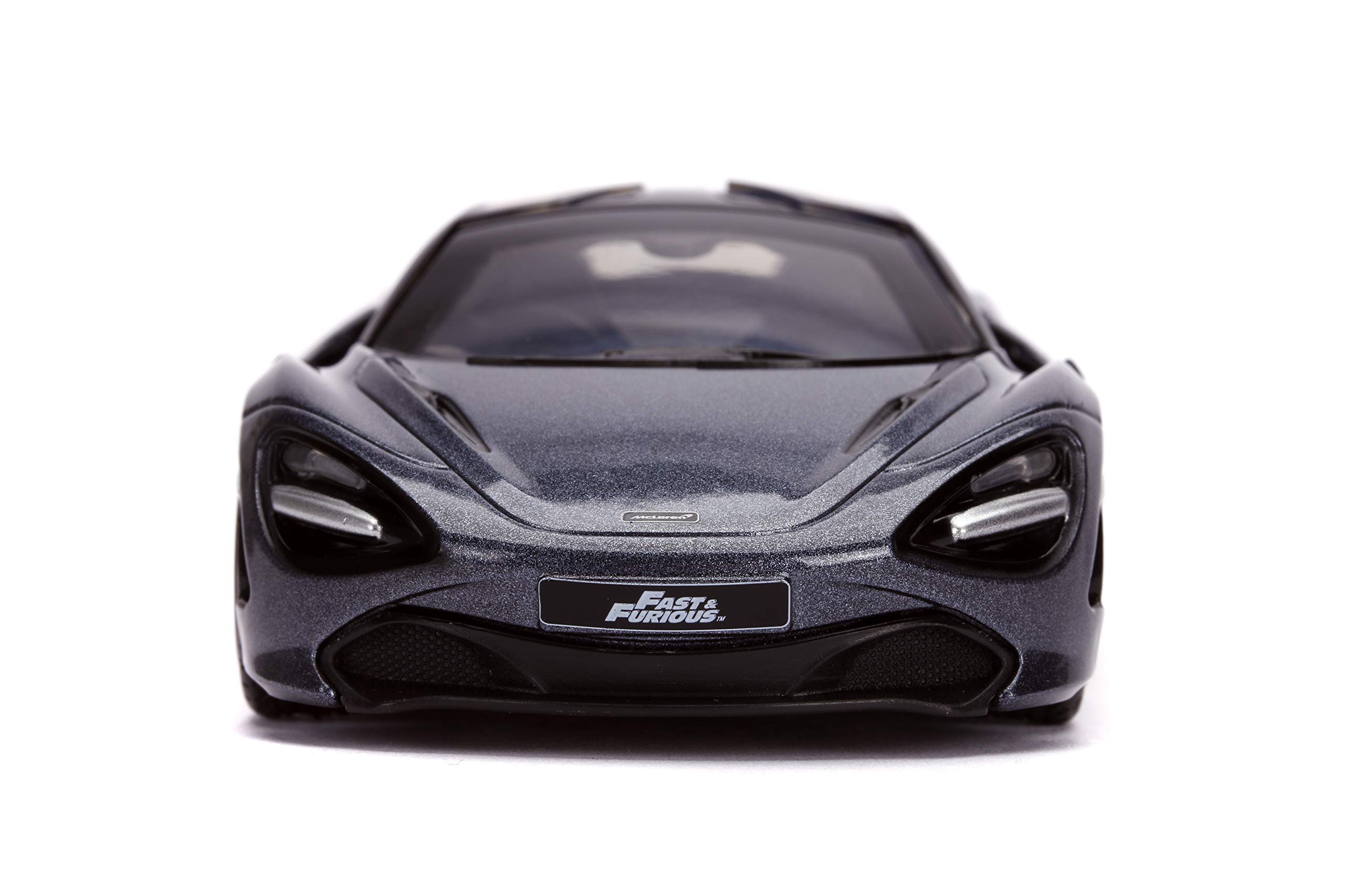Fast & Furious Presents: Hobbs & Shaw Shaw's 1:32 McLaren 720S Die-cast Car, Toys for Kids and Adults