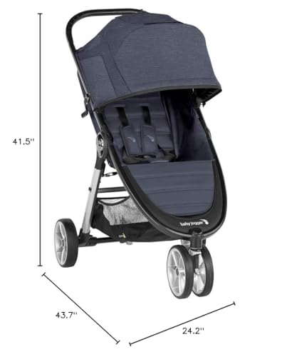 Baby Jogger City Mini 2 Stroller - 2019 | Compact, Lightweight Stroller | Quick Fold Baby Stroller, Carbon