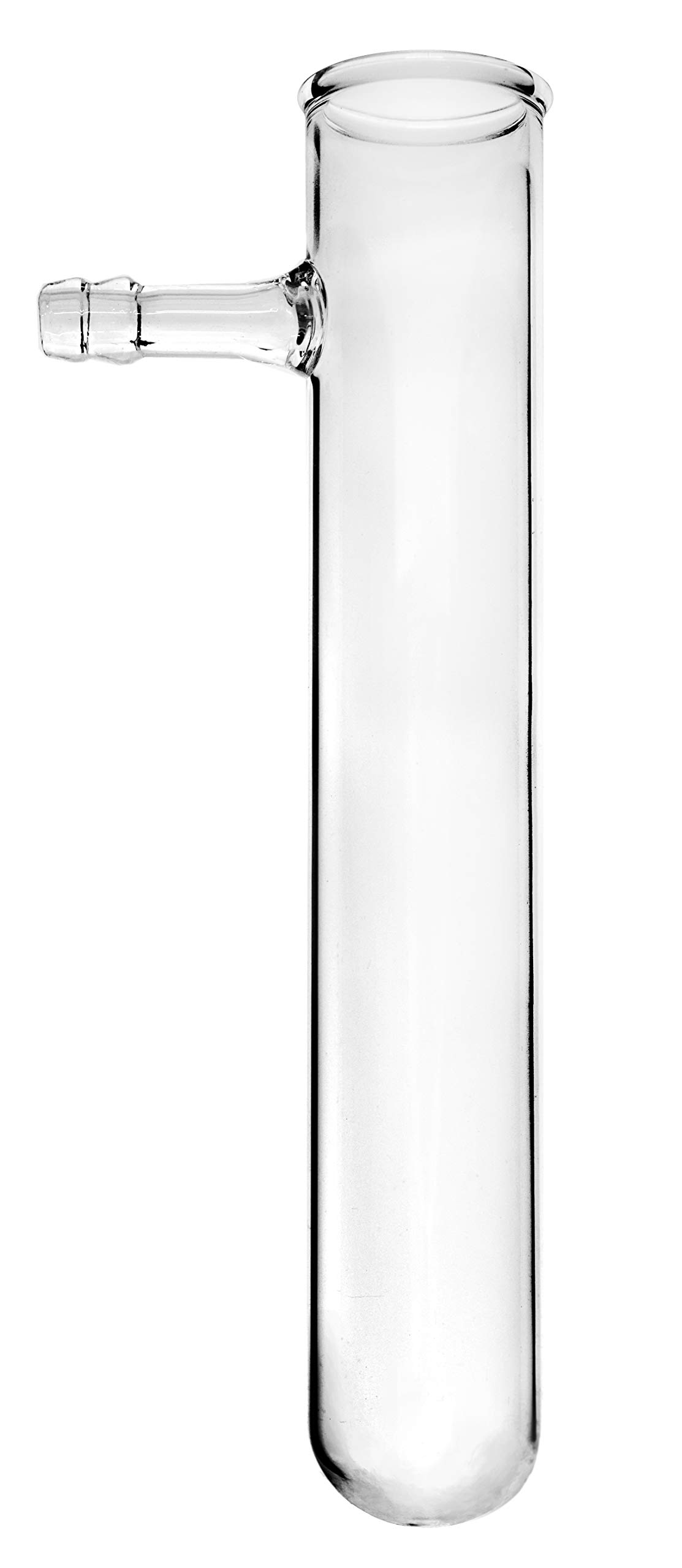EISCO Test Tube, 6" - with Side Arm - 1" (24mm) Diameter, 1" Arm Length - Borosilicate Glass