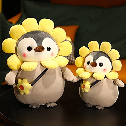 NC Seyomi Cute Penguin Dinosaur Plush Stuffed Animal Penguin Plushies with Dinosaur Outfit,Gifts for Kids(10 inches)