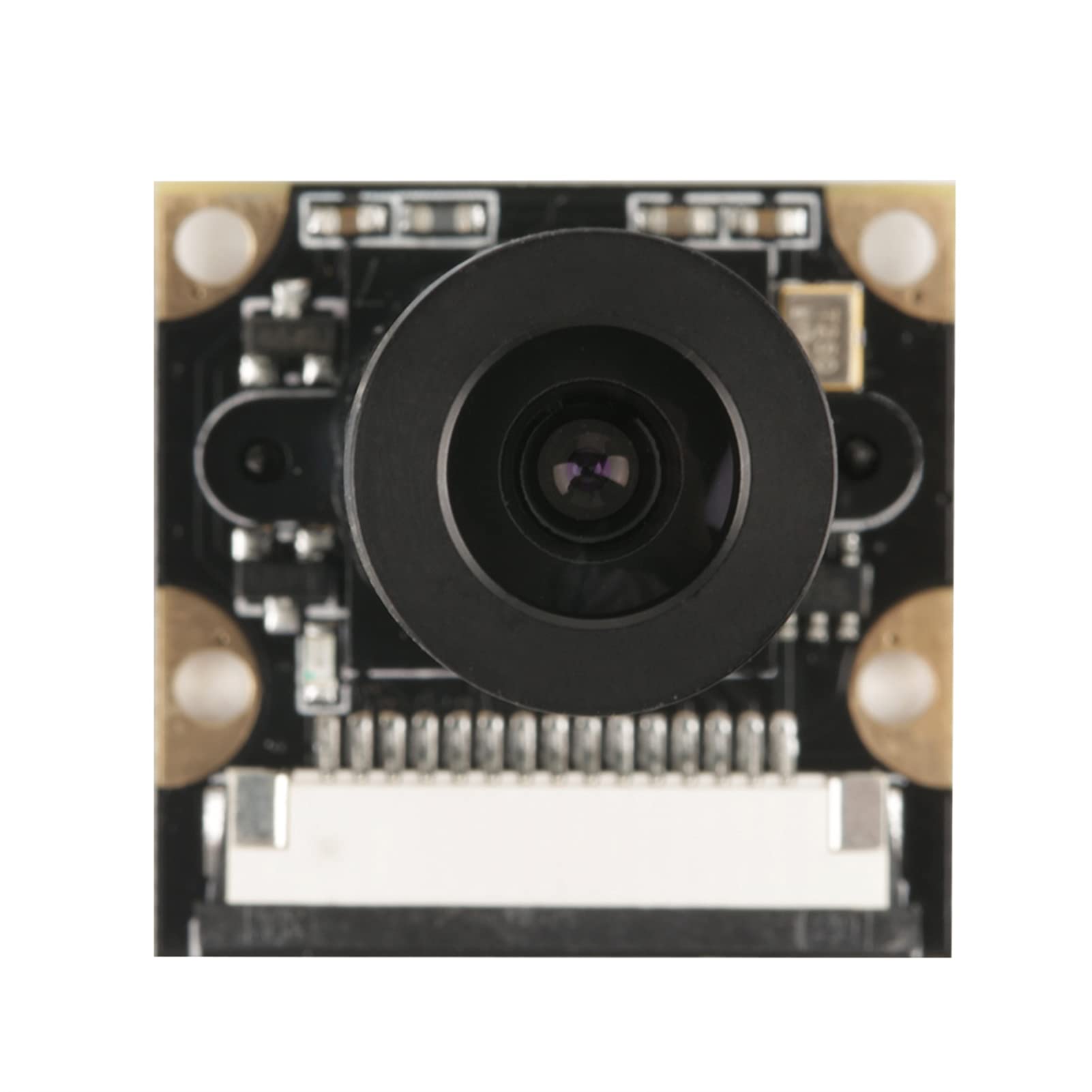 Camera Module, High Sensitivity Clear Image Ribbon Cameras Board for Raspberry Pi B 3 2