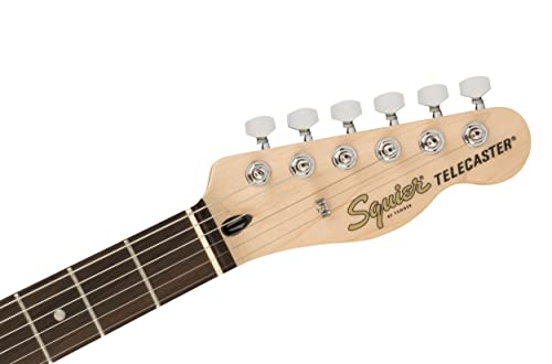 Squier Affinity Series Deluxe Telecaster Electric Guitar, with 2-Year Warranty, Charcoal Frost Metallic, Laurel Fingerboard