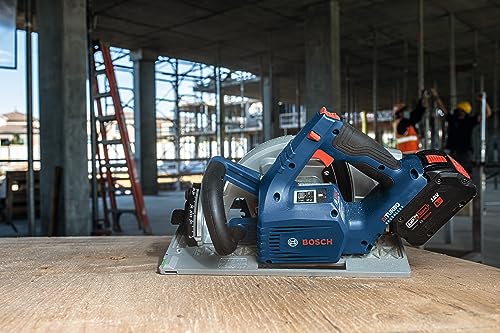 BOSCH GKS18V-25GCN PROFACTOR™ 18V Connected-Ready 7-1/4 In. Circular Saw with Track Compatibility (Bare Tool)